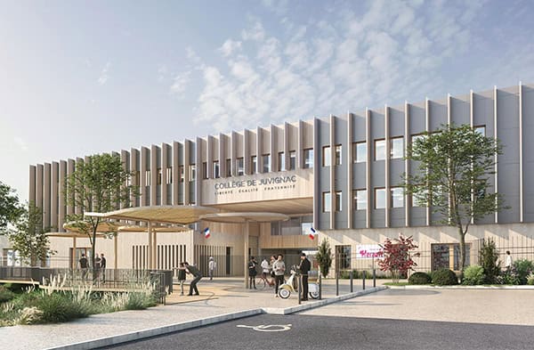REPORT DE L’OUVERTURE DU FUTUR COLLÈGE DE JUVIGNAC EN 2025 | Juvignac